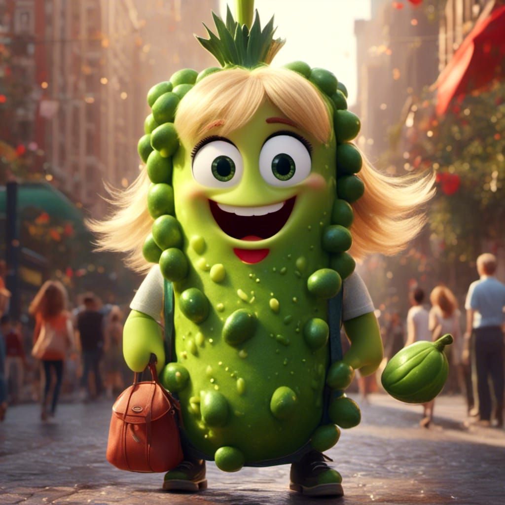 Im in a pickle today. : r/nightcafe