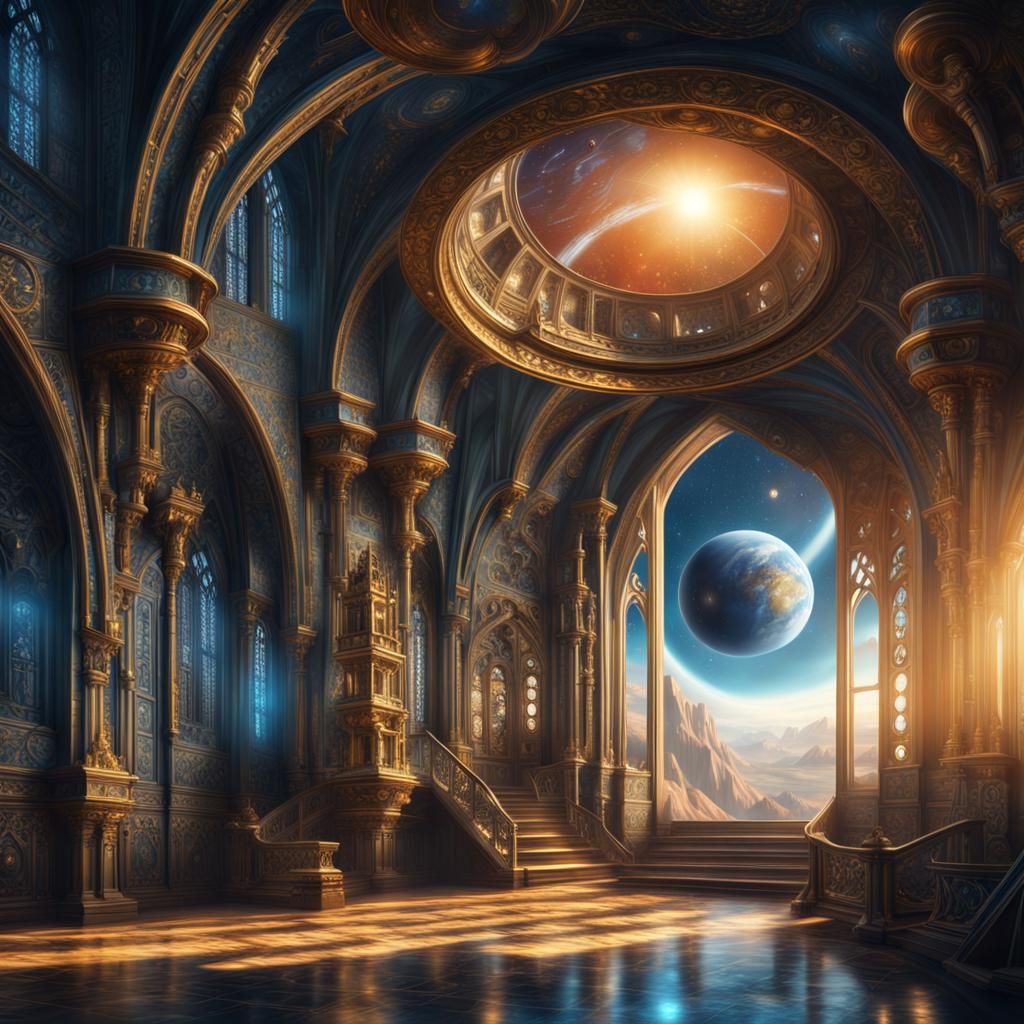 spaceship - AI Generated Artwork - NightCafe Creator