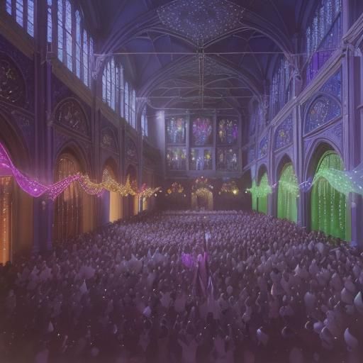 a vivid description of the legendary Hogwarts Rave in 1996, where ...