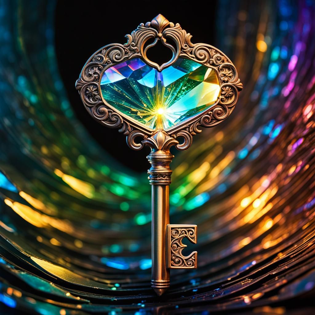 Magical Key - AI Generated Artwork - NightCafe Creator