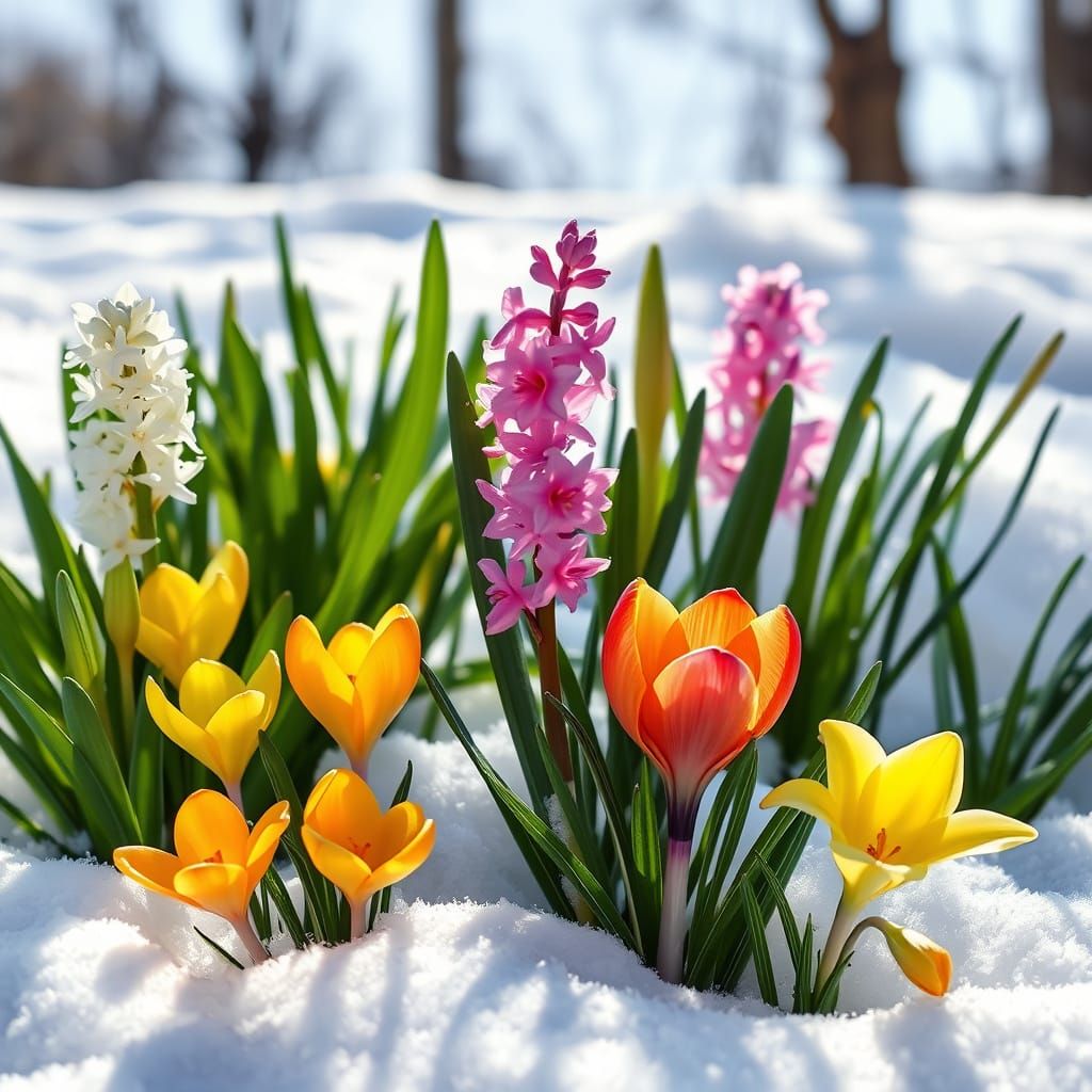 Spring flowers 1 - Spring flowers 1