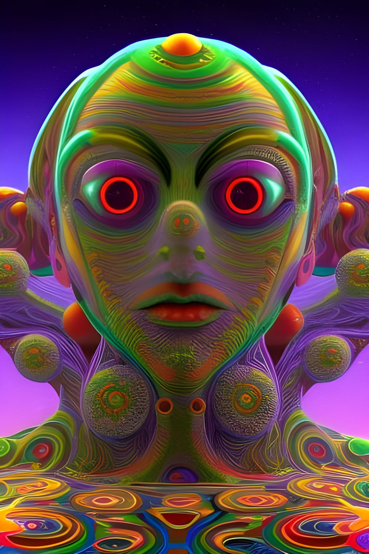 Machine Elf - AI Generated Artwork - NightCafe Creator