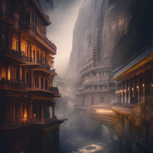 Generational Wisdom - AI Generated Artwork - NightCafe Creator