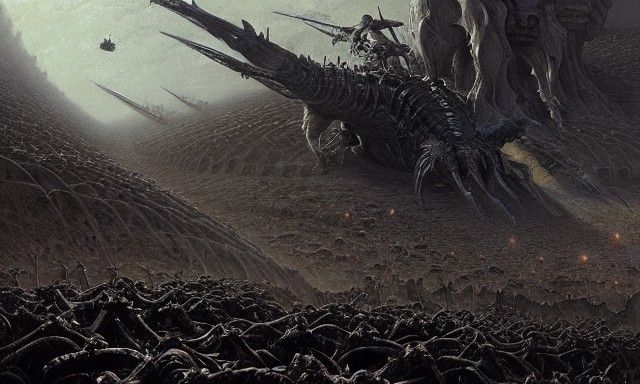 The carnage left behind - AI Generated Artwork - NightCafe Creator