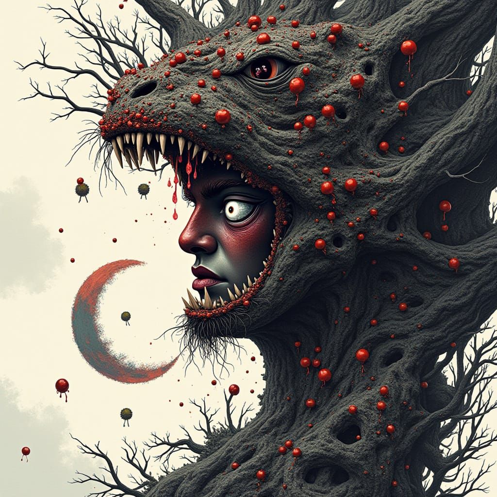 Mask by moonlight - Mask by moonlight