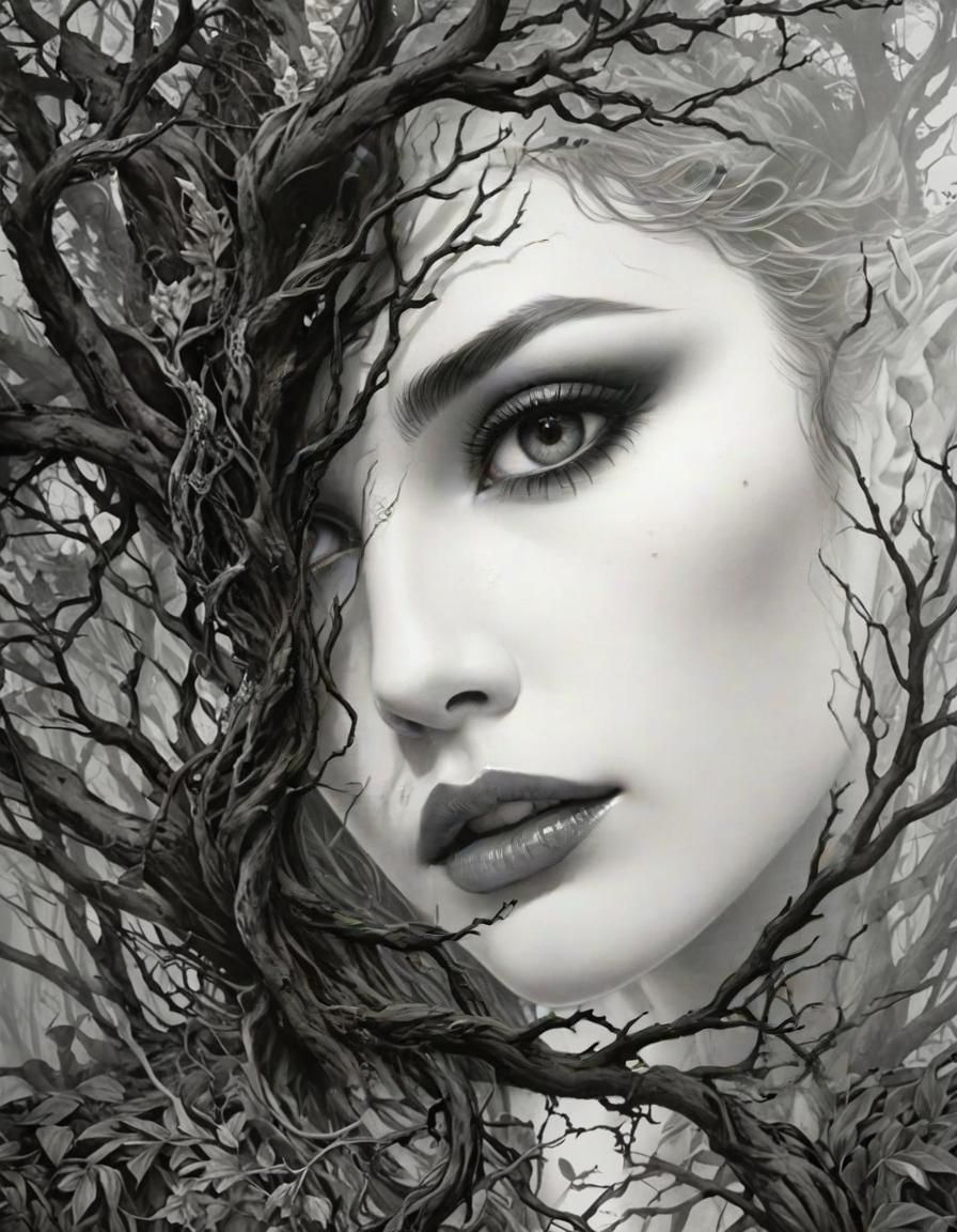 Dryad👁 - AI Generated Artwork - NightCafe Creator