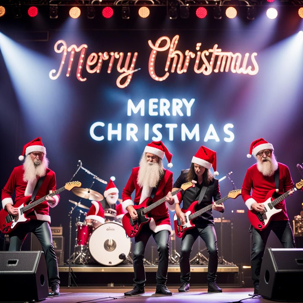 Merry Christmas - AI Generated Artwork - NightCafe Creator