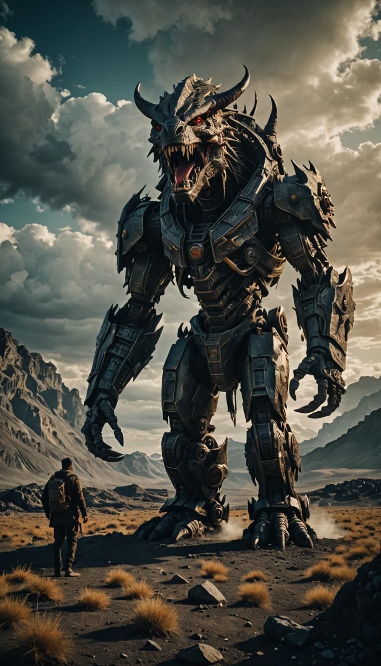 Behemoth.... - AI Generated Artwork - NightCafe Creator