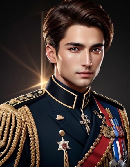 Prince Charming - AI Generated Artwork - NightCafe Creator