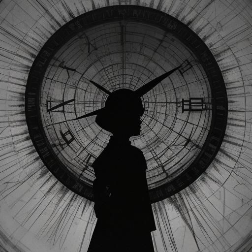 Heavenly hourglass. Hangman. Halo, hiatus, hollow. Hyperrealistic ...