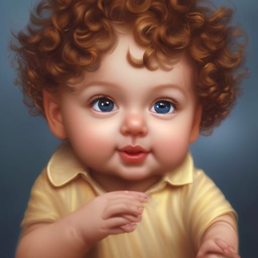 Happy, Cutest Sweetest, Detailed Baby Boy in a Stunningly Beautiful Toy ...