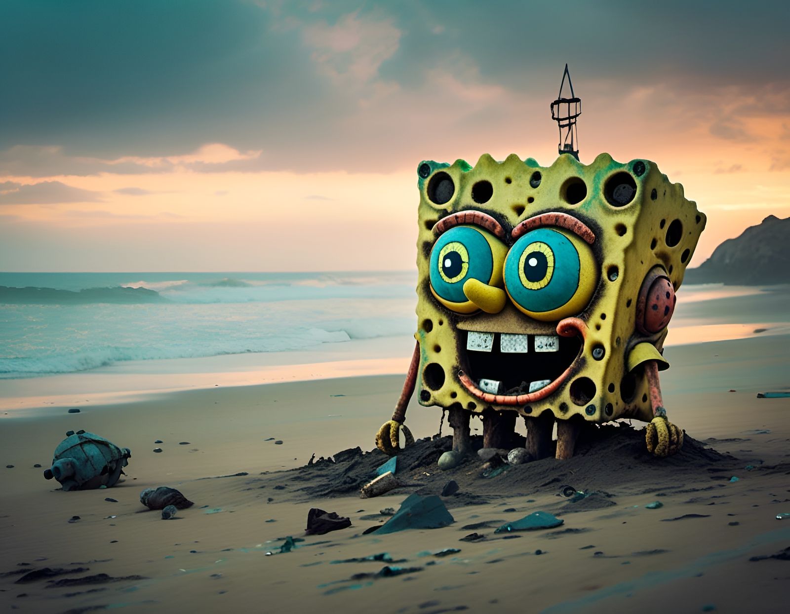 Cute Spongebob Underwater AI Generated Artwork NightCafe, 45% OFF