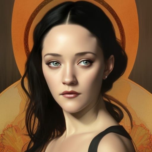 Random Face No. 1 - AI Generated Artwork - NightCafe Creator