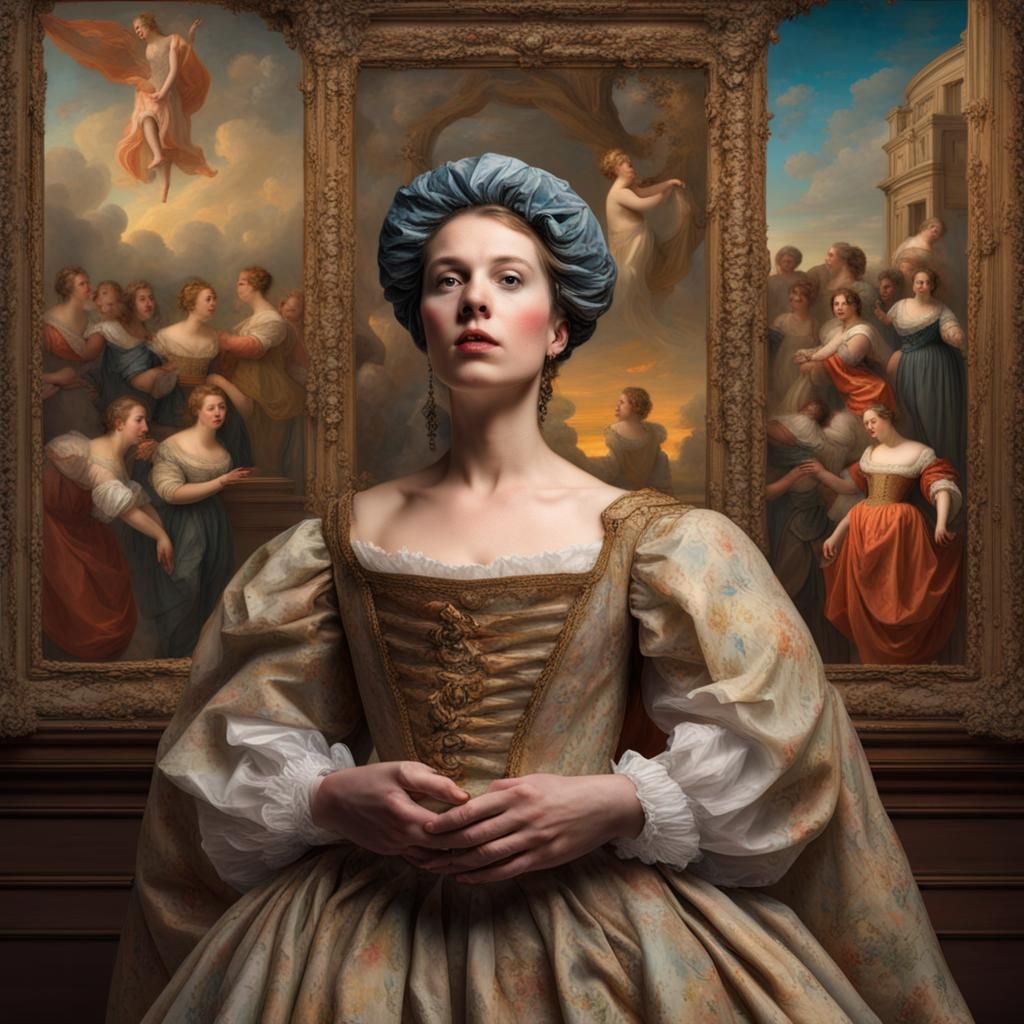 Living Renaissance - AI Generated Artwork - NightCafe Creator