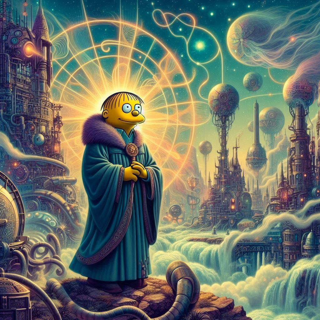 Saint Ralph - AI Generated Artwork - NightCafe Creator