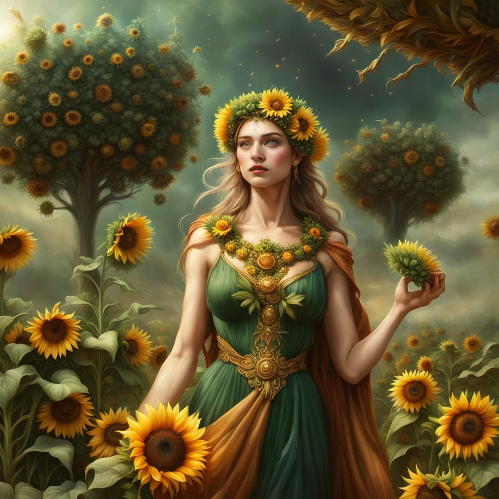 Demeter - AI Generated Artwork - NightCafe Creator