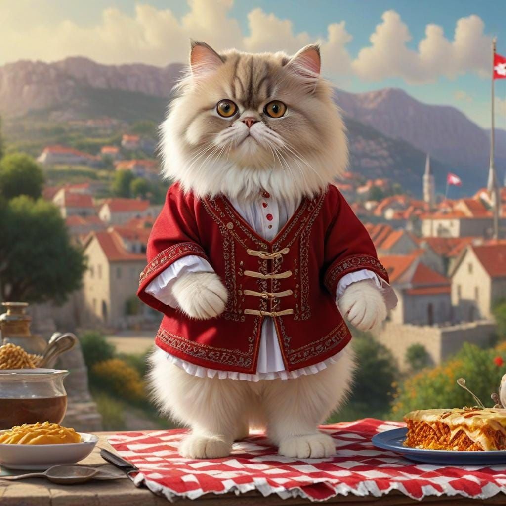 Bye mom, bye dad Meow cat, please meow back Don’t cry, just dance Rim ...