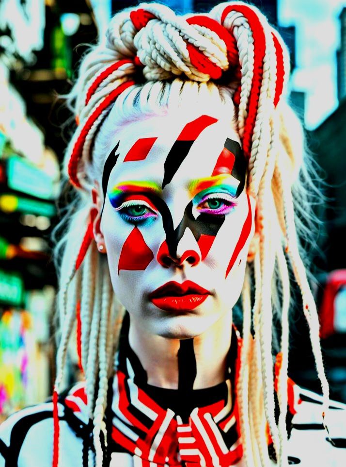 Bodypaint game is on! - AI Generated Artwork - NightCafe Creator