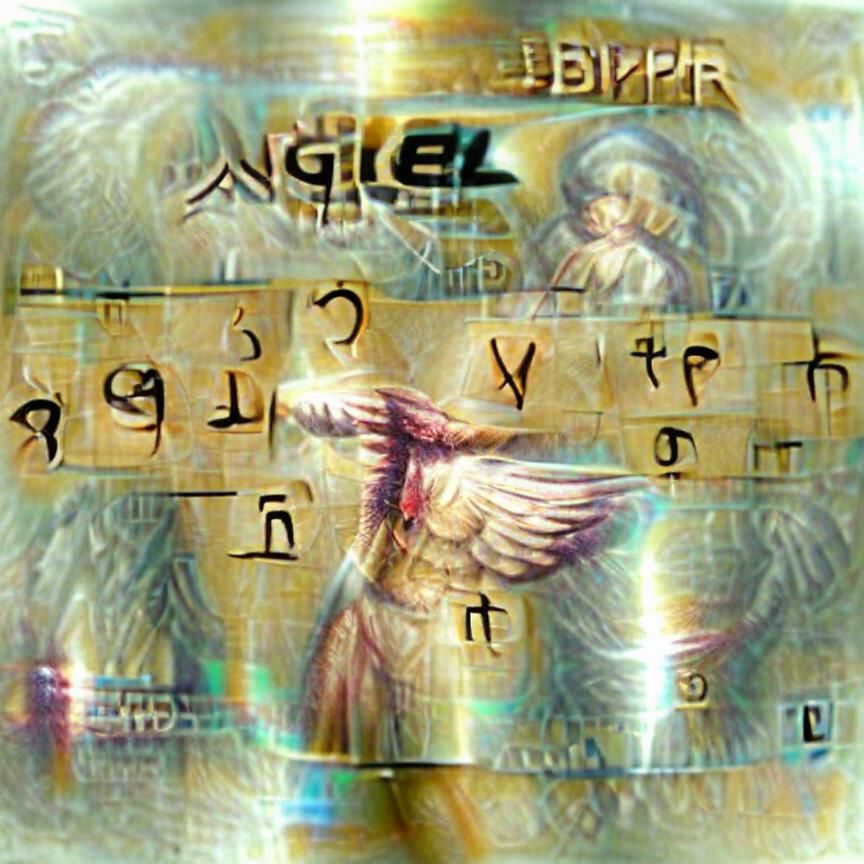angel cipher - AI Generated Artwork - NightCafe Creator