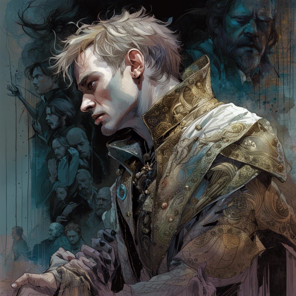 Hamlet - AI Generated Artwork - NightCafe Creator