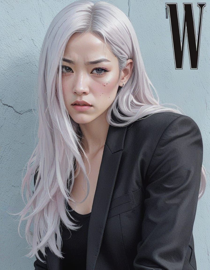 Rosé as Rogue: Heroic Superpowered Athlete - AI Art