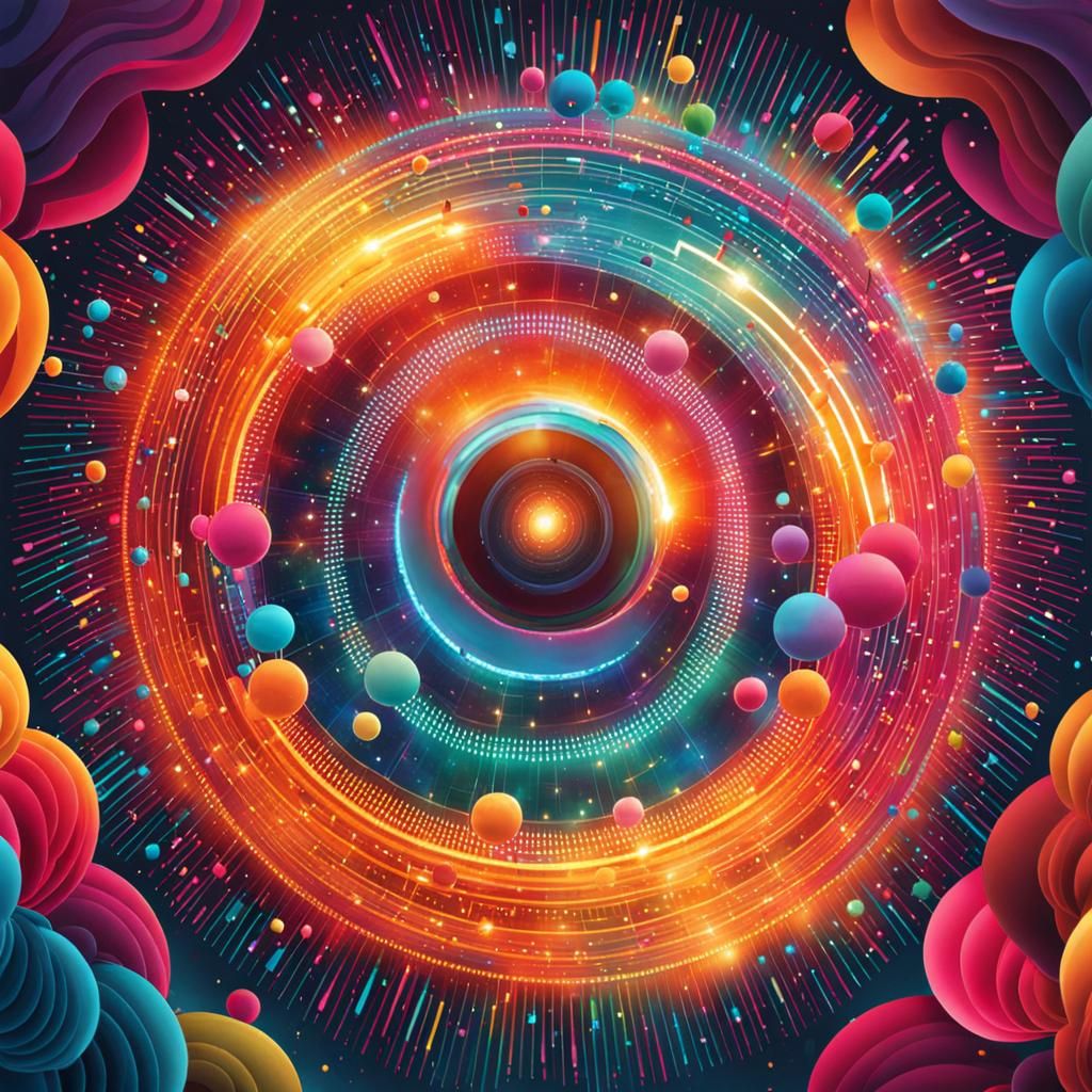 Mandala Supernova - AI Generated Artwork - NightCafe Creator
