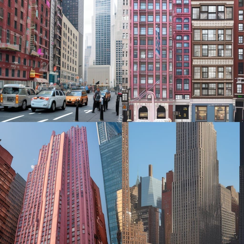 New York City - AI Generated Artwork - NightCafe Creator