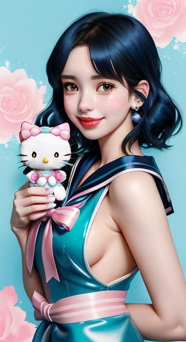 Hello Kitty! - AI Generated Artwork - NightCafe Creator
