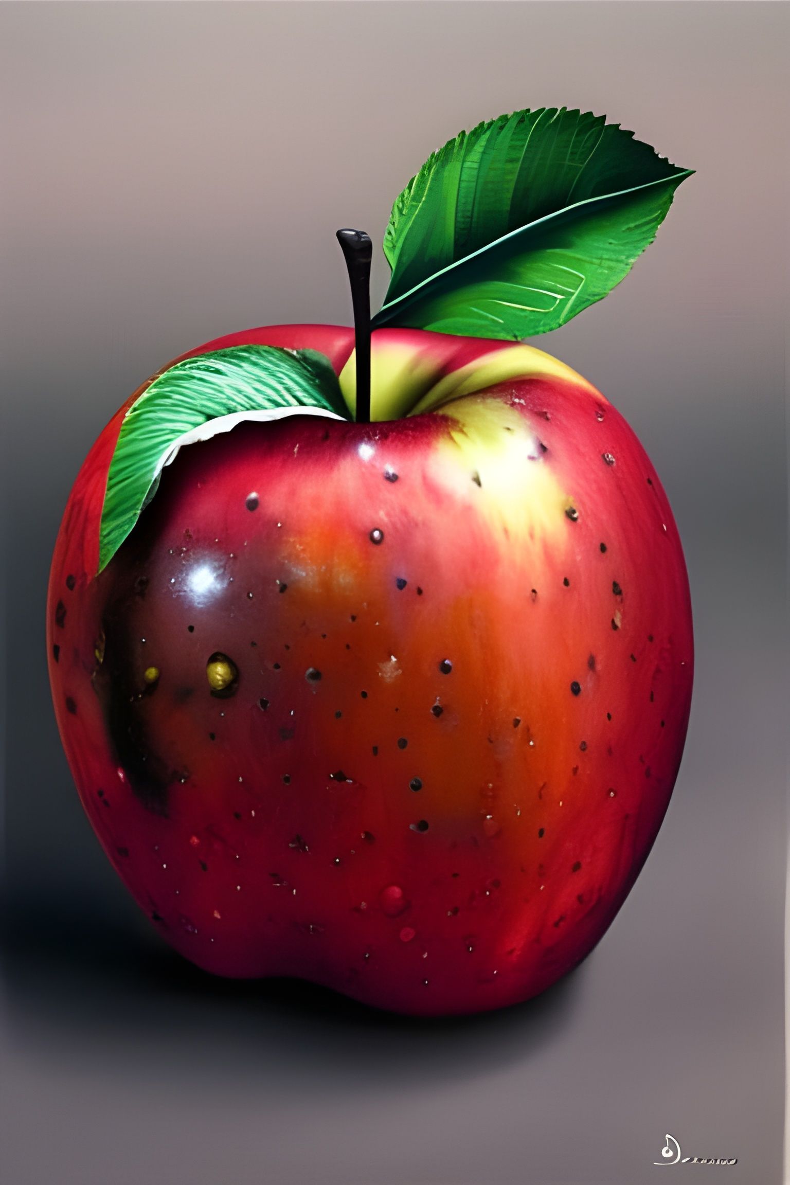 the perfect apple - AI Generated Artwork - NightCafe Creator