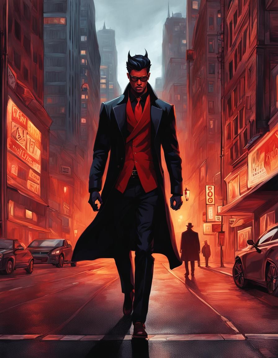 Devil - AI Generated Artwork - NightCafe Creator