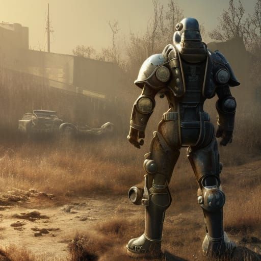 Fallout 4 3D Game Cinematic Feel, Epic 3D Videogame Graphics ...