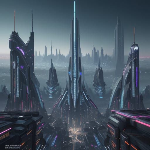 Futuristic Metropolis of 2025: A Nostalgic Vision ... - AI Art
