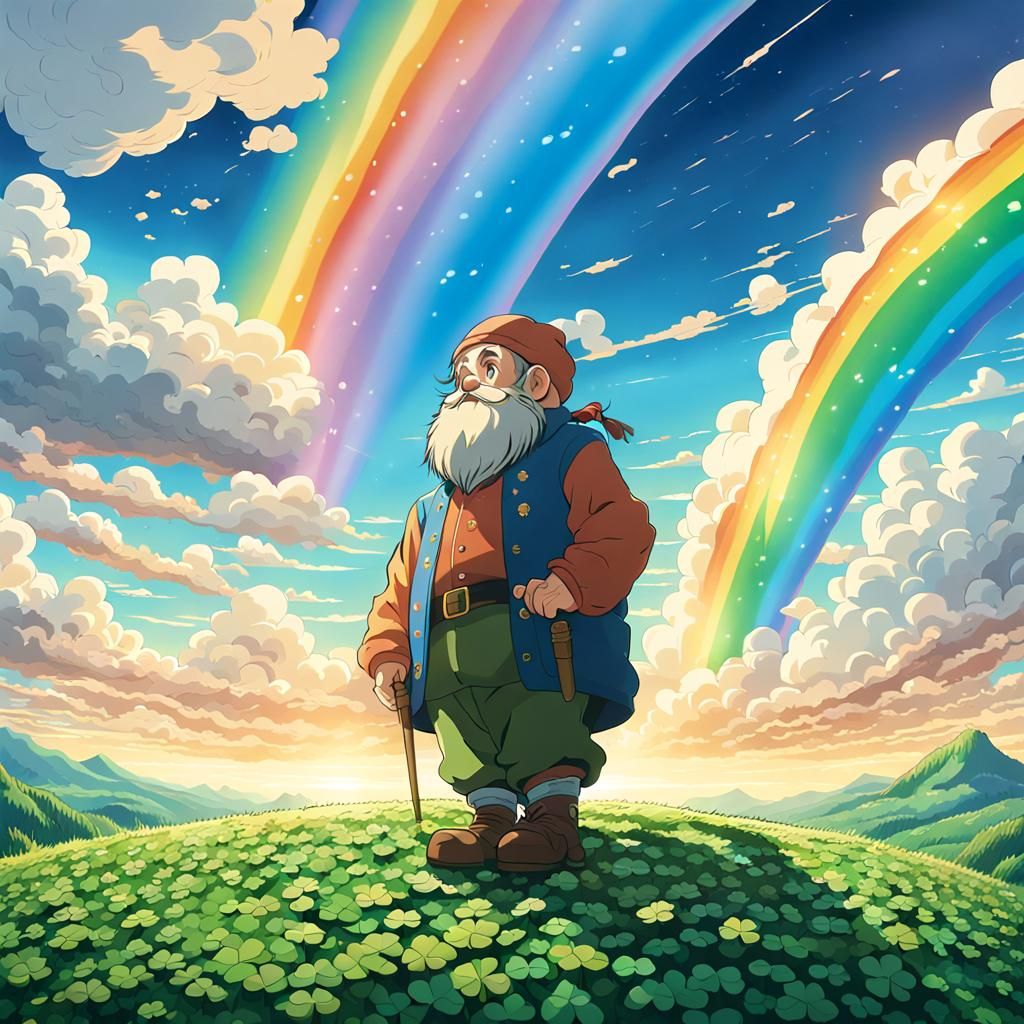 Spirit of Good Luck - AI Generated Artwork - NightCafe Creator