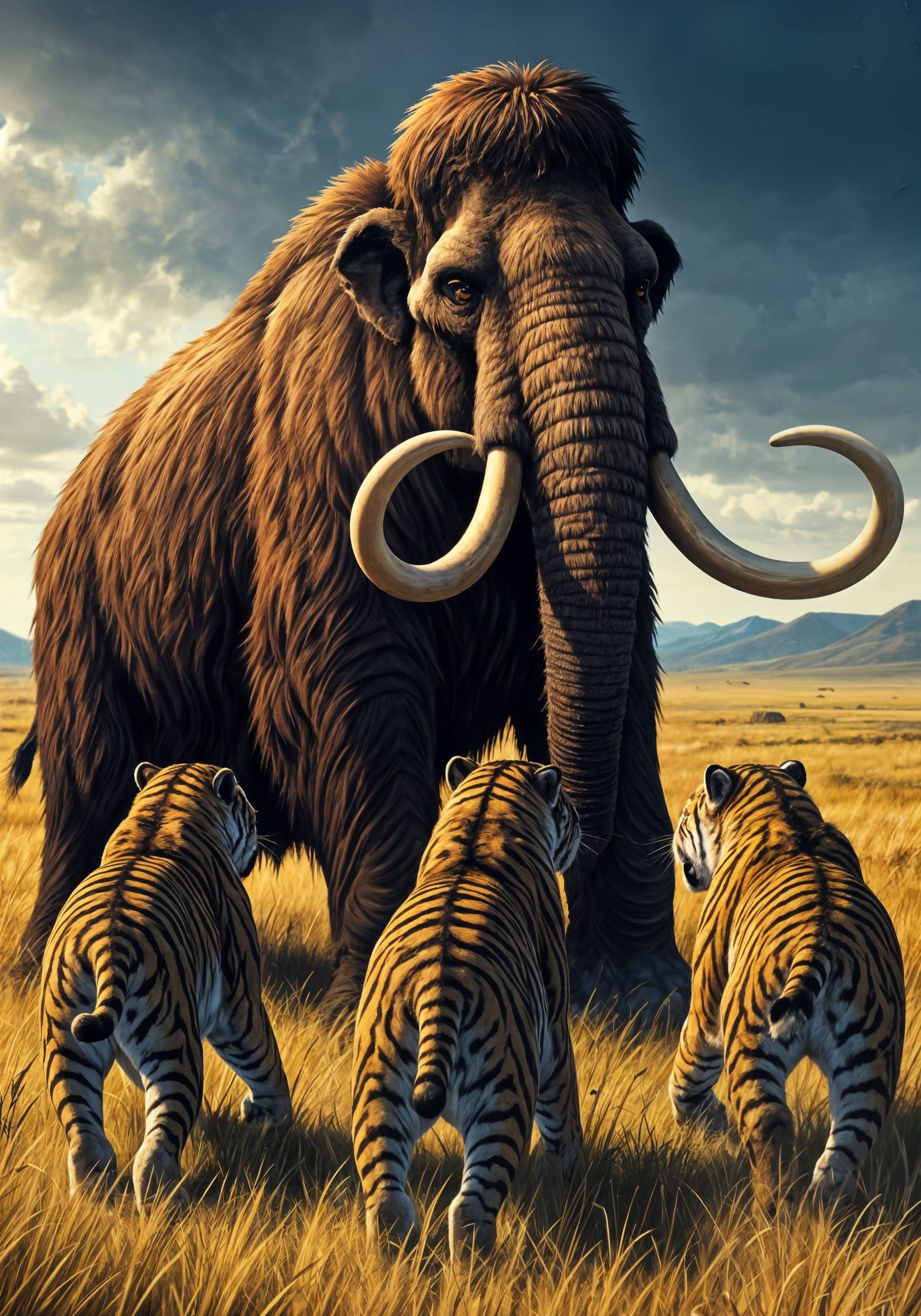 Extinct vs Modern - Extinct vs Modern