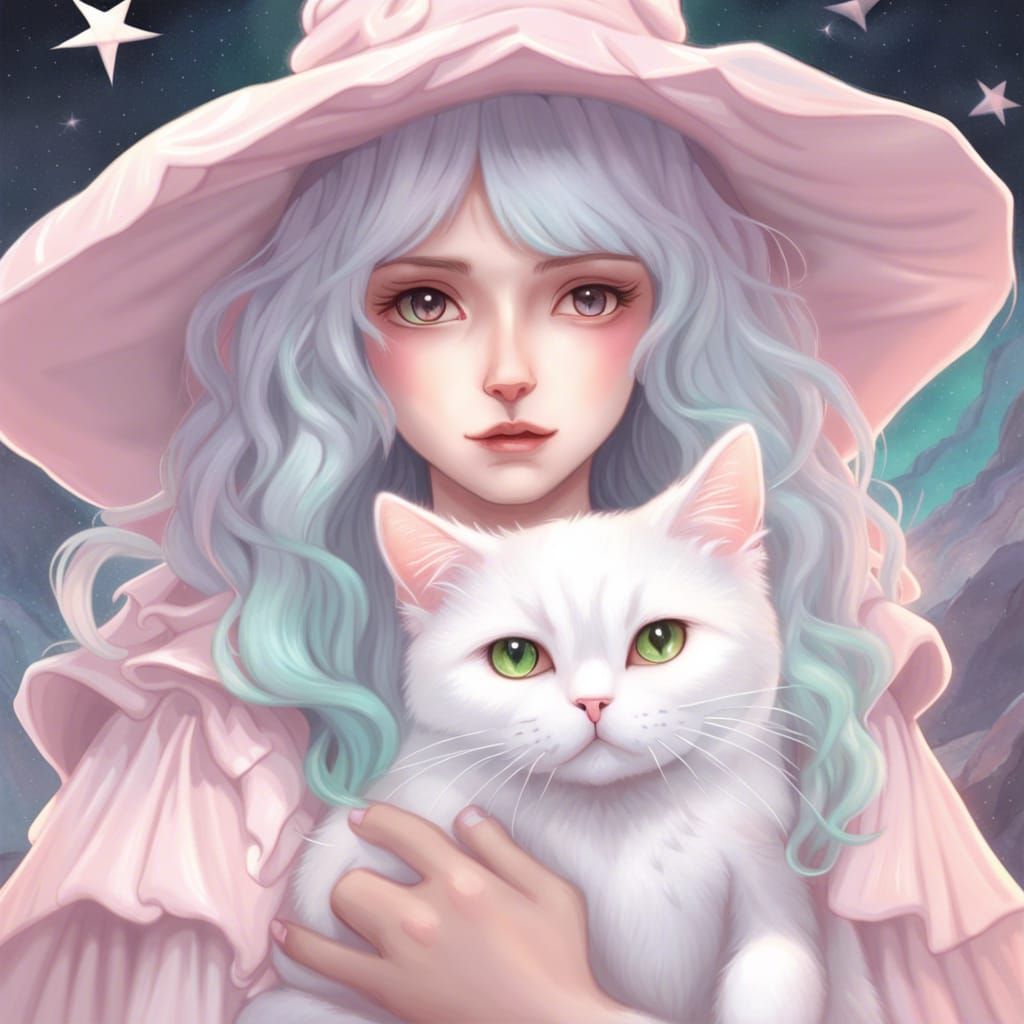 white witch - AI Generated Artwork - NightCafe Creator