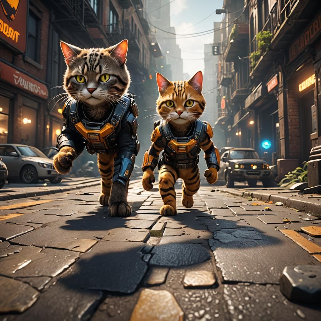 Turbocat - AI Generated Artwork - NightCafe Creator