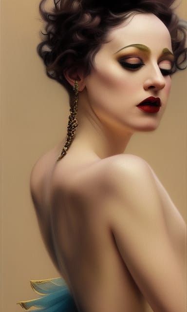 Burlesque - AI Generated Artwork - NightCafe Creator