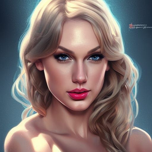Paige Spiranac & Taylor Swift - AI Generated Artwork - NightCafe Creator