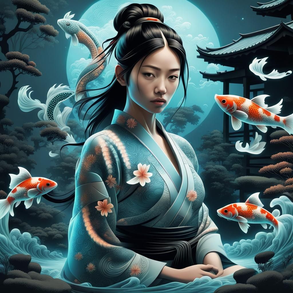 Time to Think. - AI Generated Artwork - NightCafe Creator