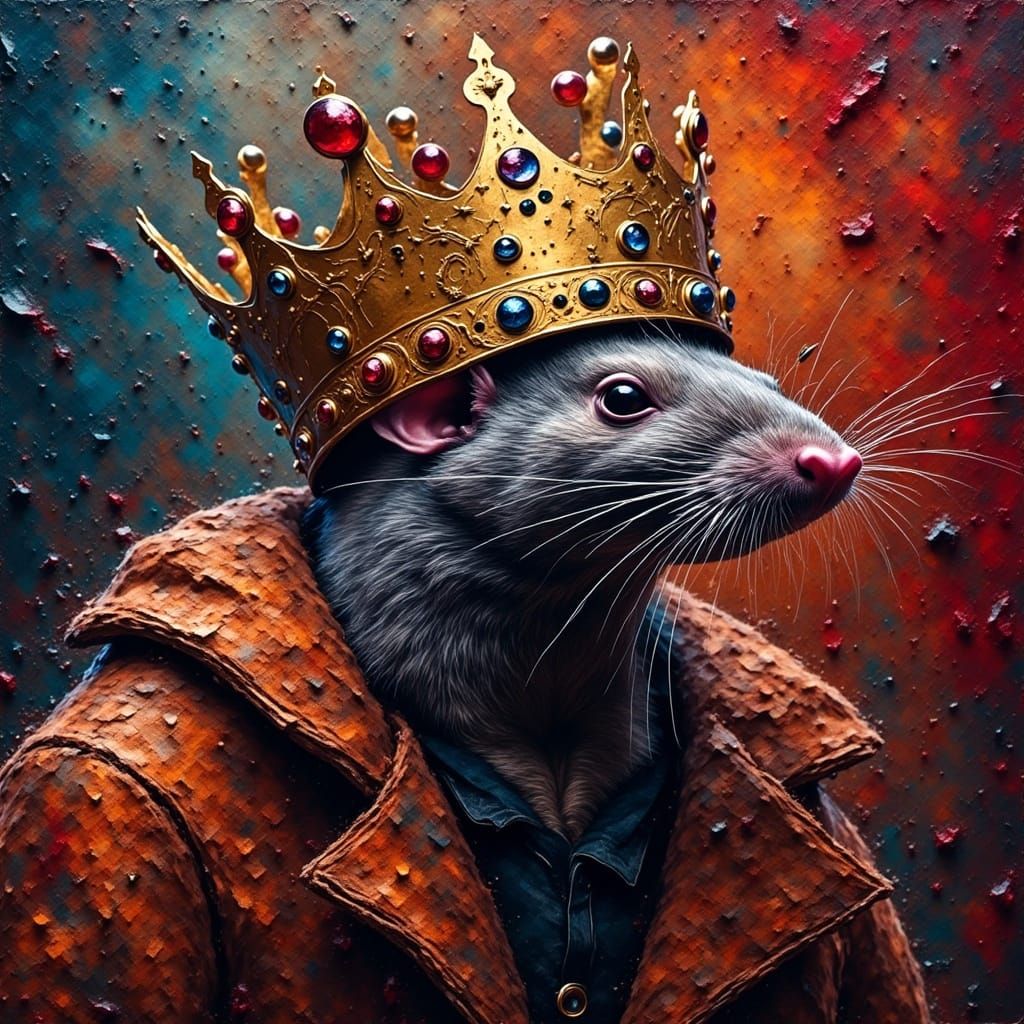 The Rat King demands your soul. - The Rat King Demands Your...