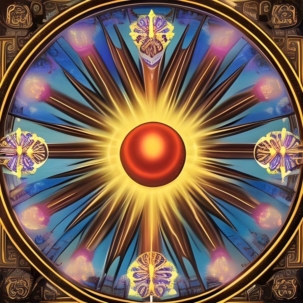 Holy Sun Icon - AI Generated Artwork - NightCafe Creator