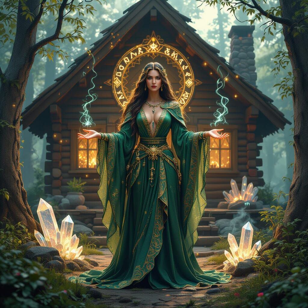 Witch's cabin - Witch's cabin