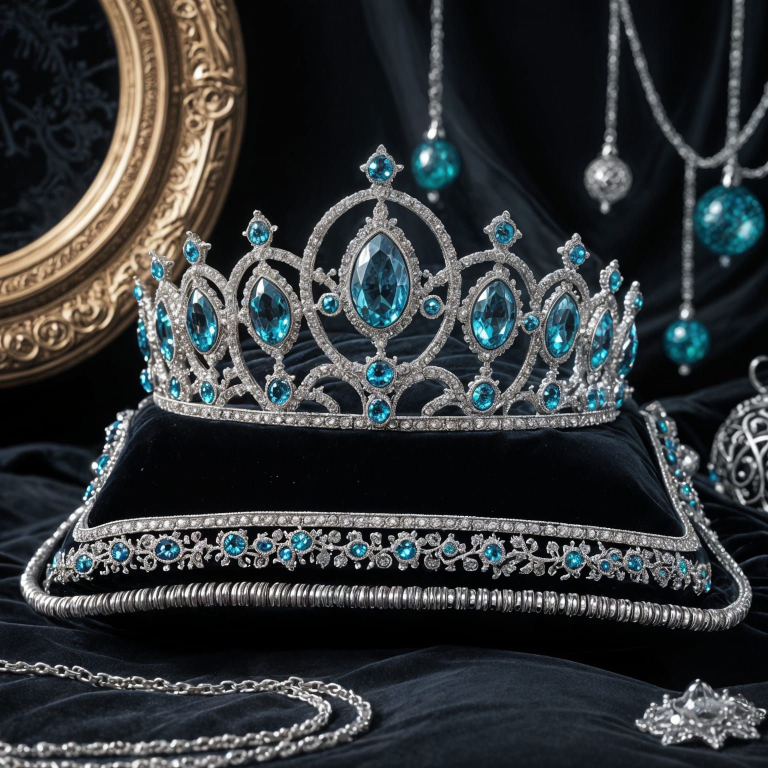 The Grand Duchess' Tiara - The Grand Duchess' Tiara