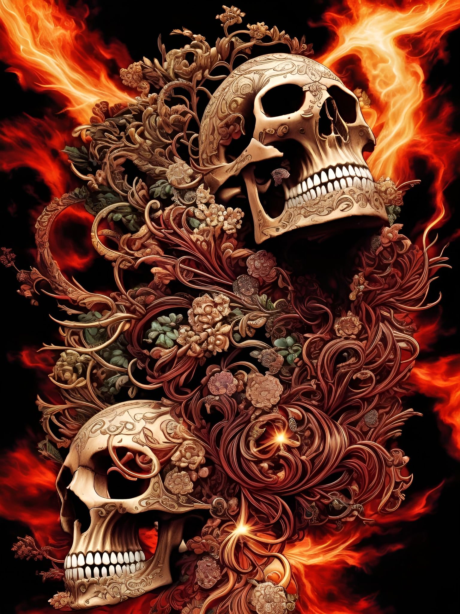 Corruption - AI Generated Artwork - NightCafe Creator