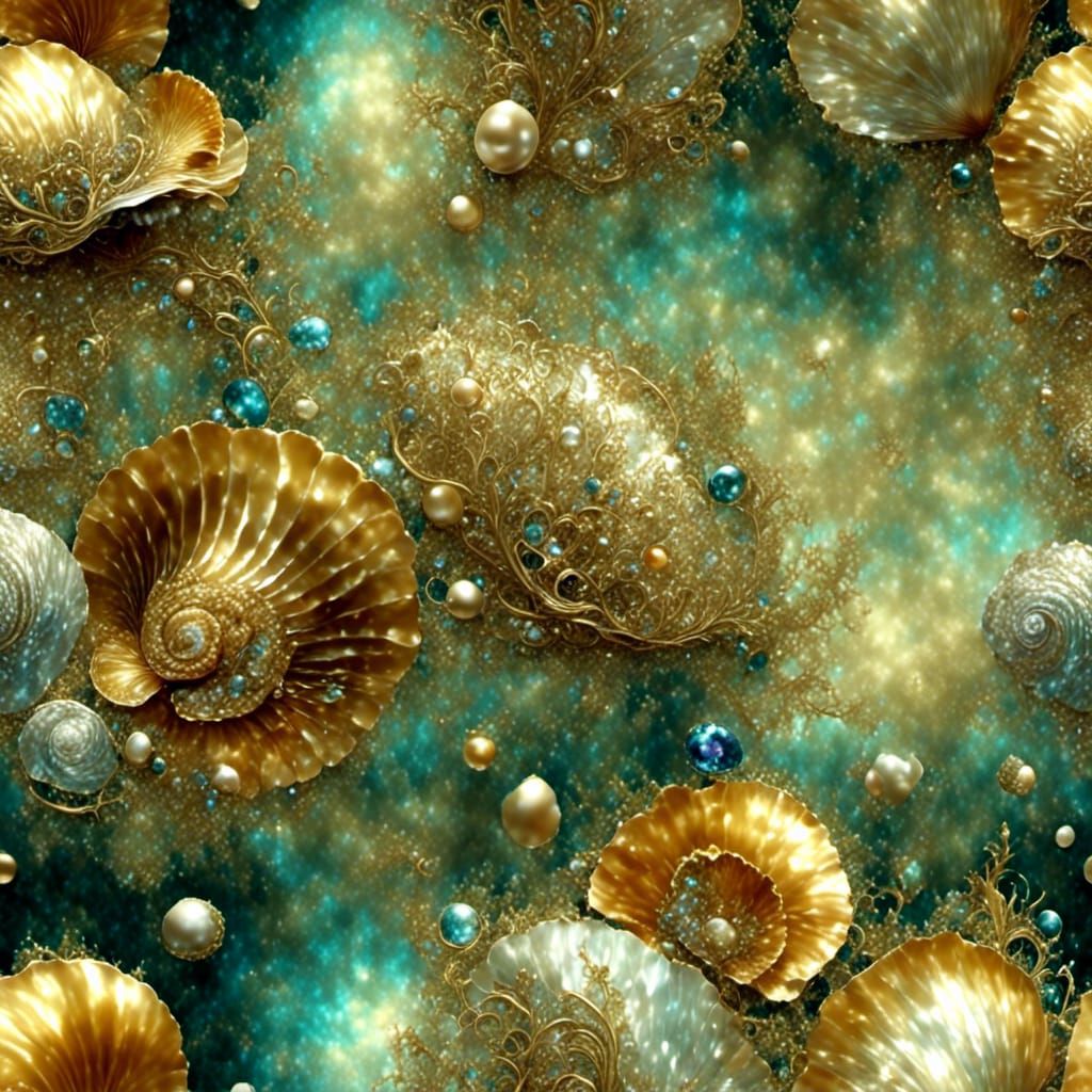 Seashells - AI Generated Artwork - NightCafe Creator