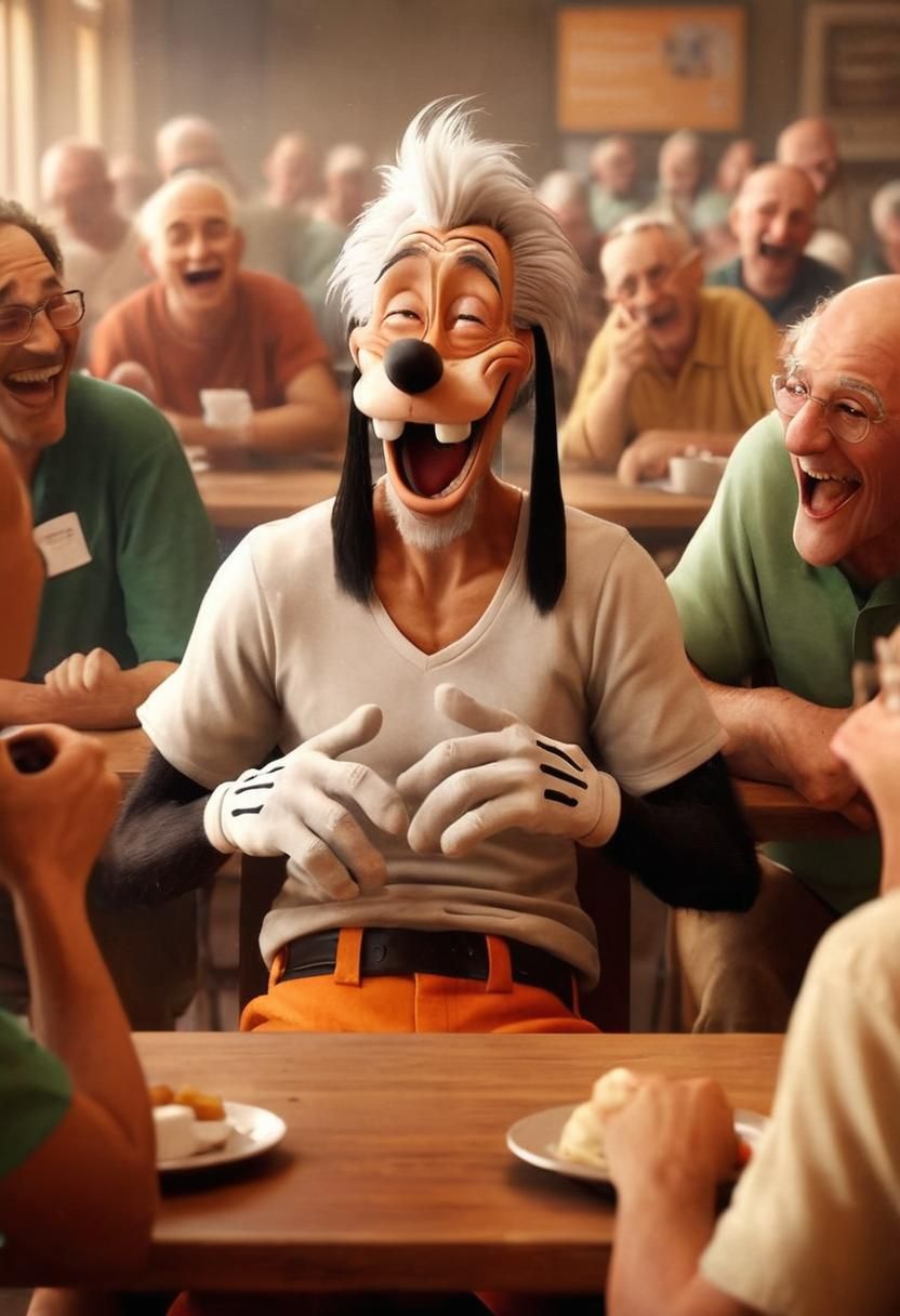 Old Goofy - AI Generated Artwork - NightCafe Creator