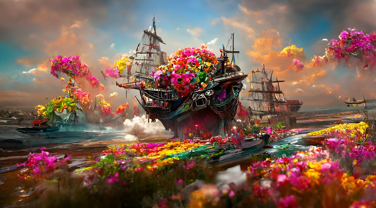 Artificial Intelligence Clipart Flowers