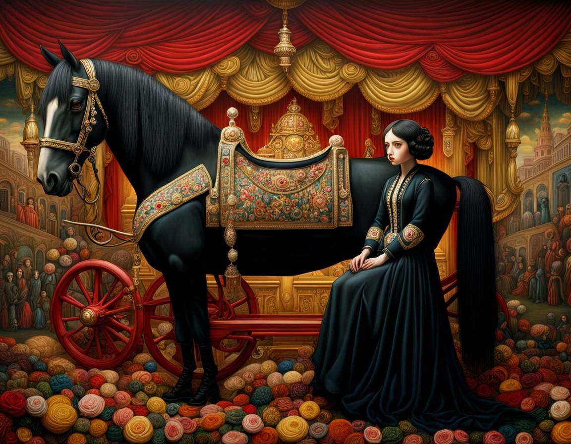 Funeral - AI Generated Artwork - NightCafe Creator