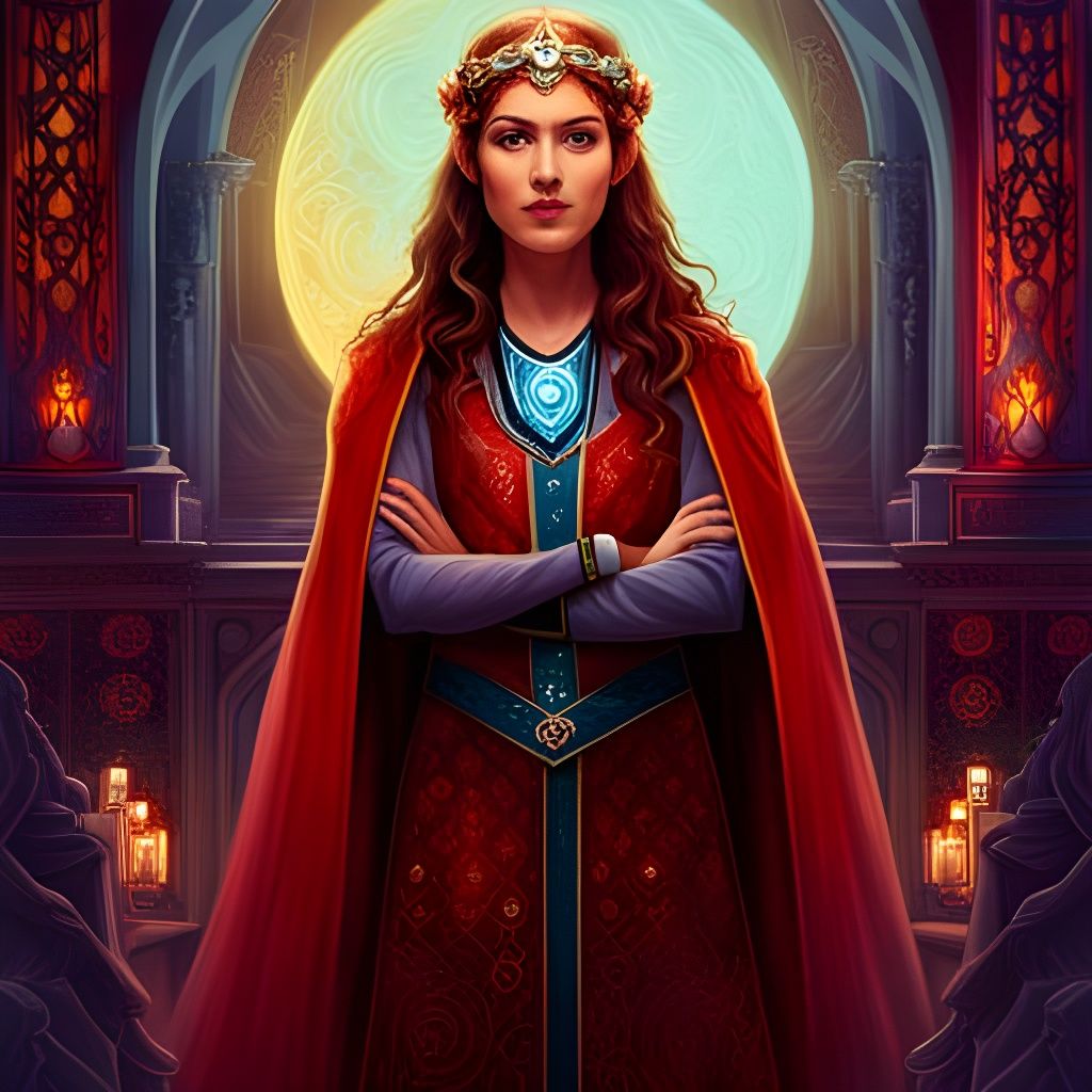 The Magician - AI Generated Artwork - NightCafe Creator