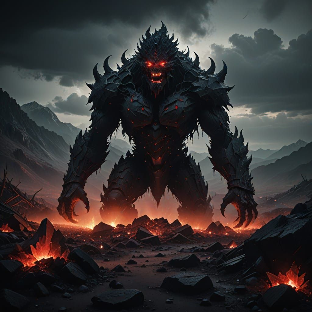 Demon of rage - Demon of rage